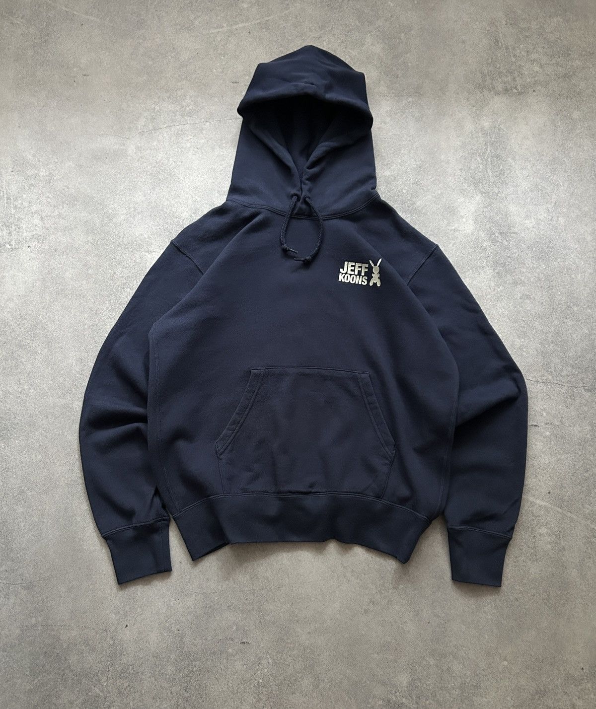 Designer × Uniqlo Jeff Koons x Uniqlo big logo rabbits hoodies mens ...