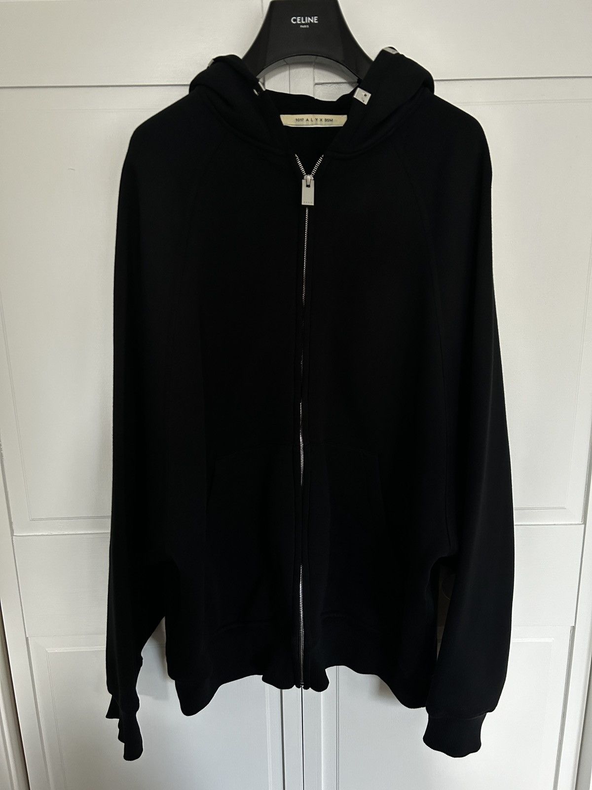 1017 ALYX 9SM × Alyx Alyx Lighter Cap Oversized Hoodie | Grailed