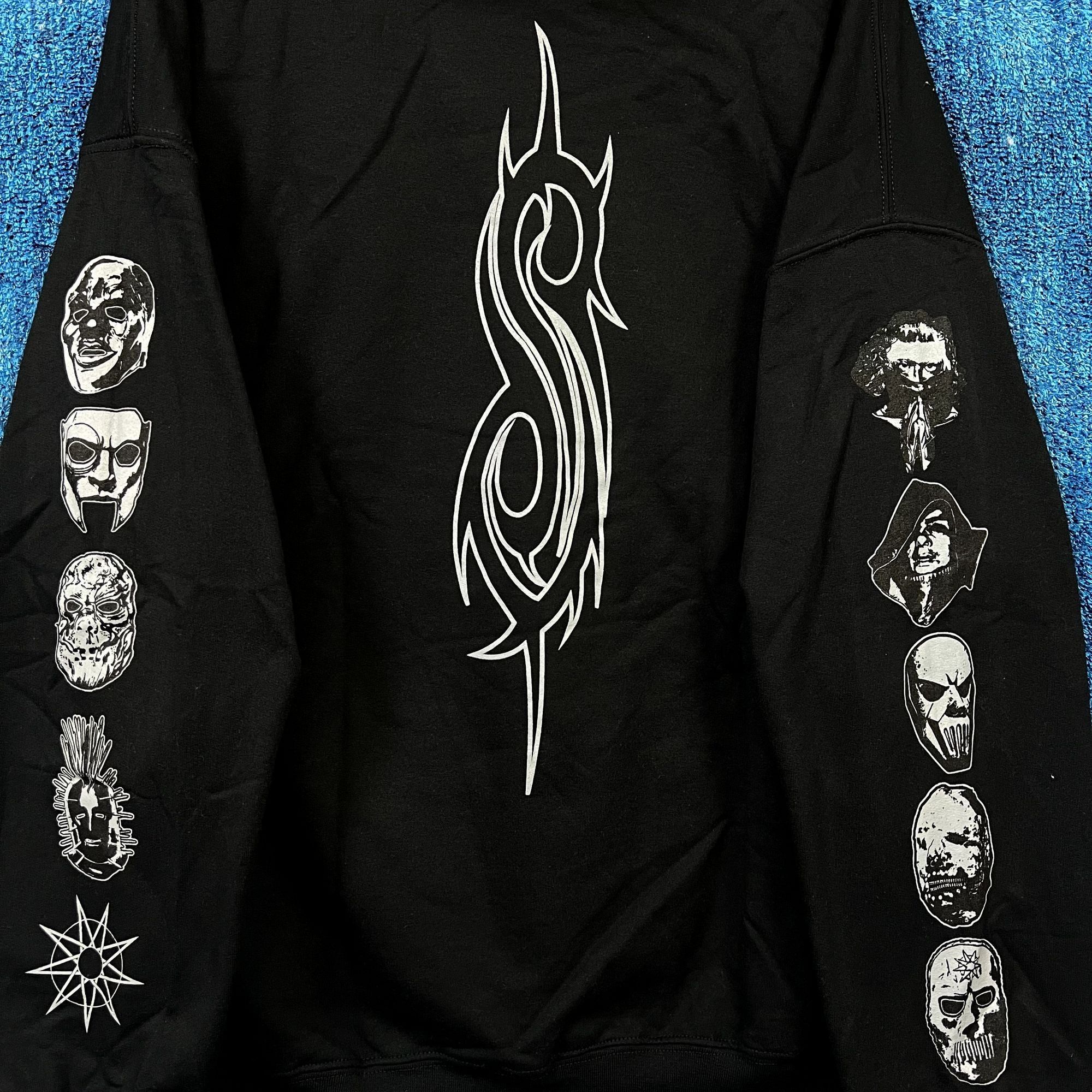 Slipknot Slipknot Band Members Masks Heavy Metal Hoodie 2X | Grailed