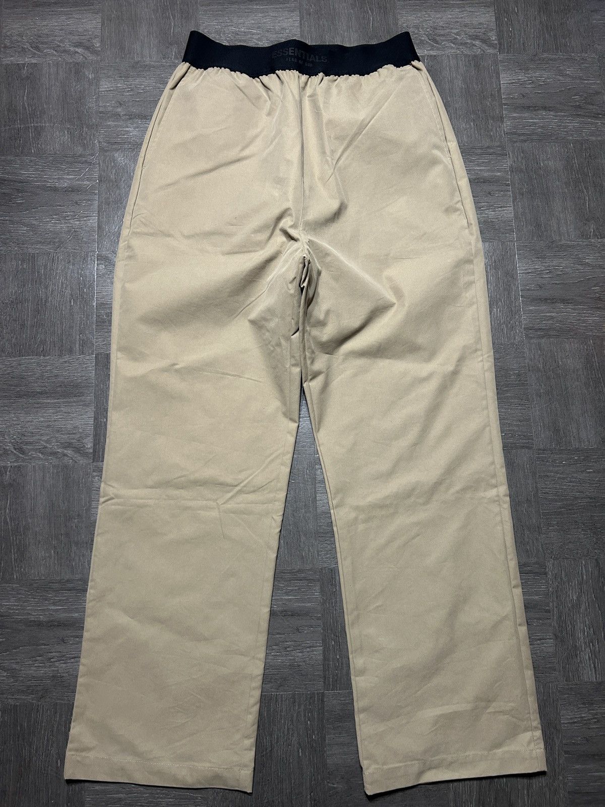 Essentials × Fear of God Fear Of God Essentials Track Pants Joggers ...