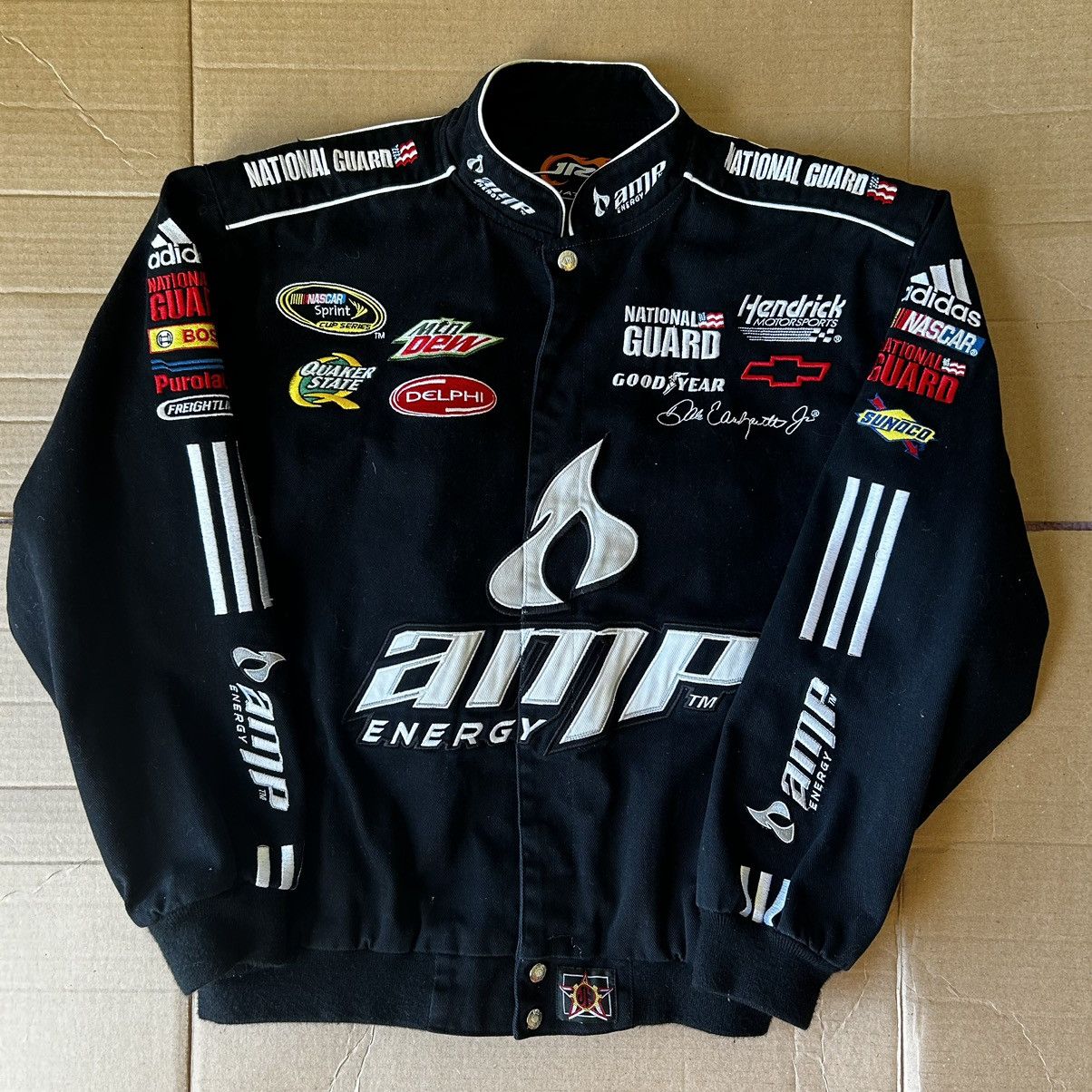 Jeff Hamilton × NASCAR × Racing Jeff Hamilton AMP NASCAR Dale Earnhardt ...