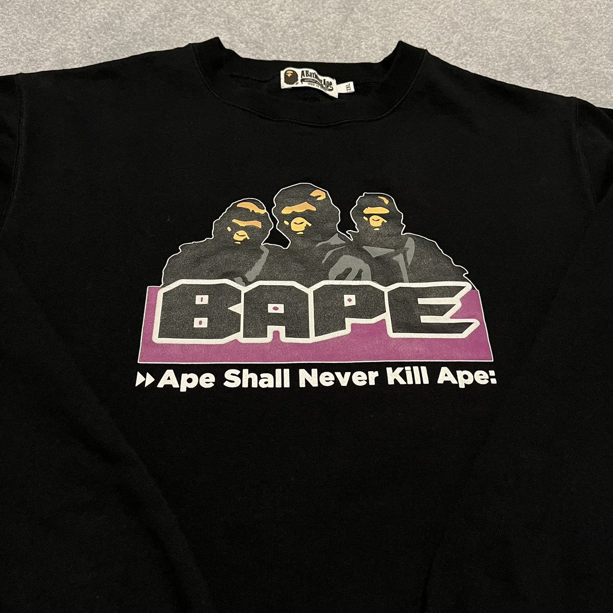Bape Bape Archive A Bathing Ape Shall Never Kill Ape Bape Bape Archive A Bathing Ape Shall Never Kill Ape