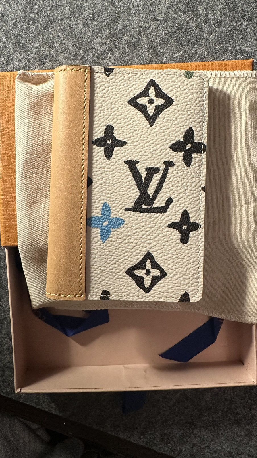 Louis Vuitton Louis Vuitton Tyler the Creator wallet | Grailed