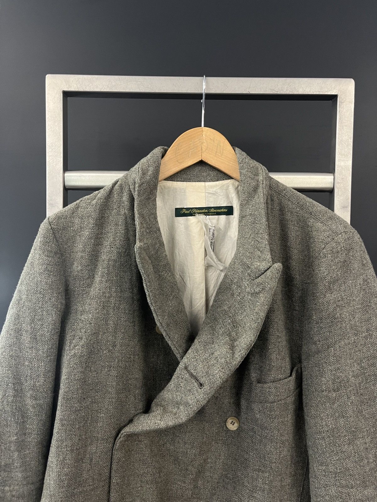 Paul Harnden Shoemakers Grey Tweed Blazer | Grailed