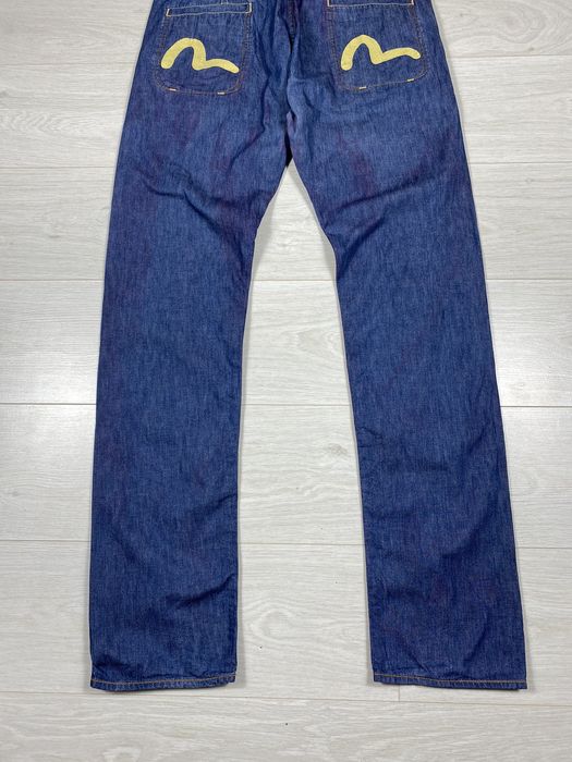 Vintage Evisu Japan Jeans Pants Denim Straight Logo Selvedge Italy ...