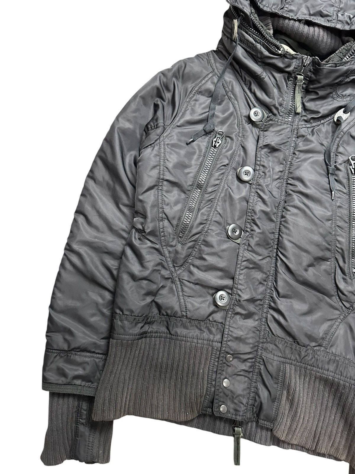 GOA 2000s GOA - Vkei STYLE JACKET MULTI ZIPPER | Grailed
