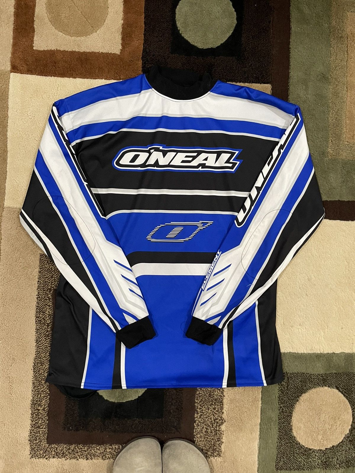 Oneill × Streetwear × Vintage Vintage 90s O’Neil Racing Long Sleeve T ...