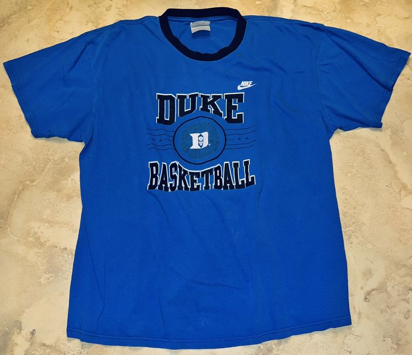 Nike NIKE Vintage DUKE Blue Devils Basketball | Grailed