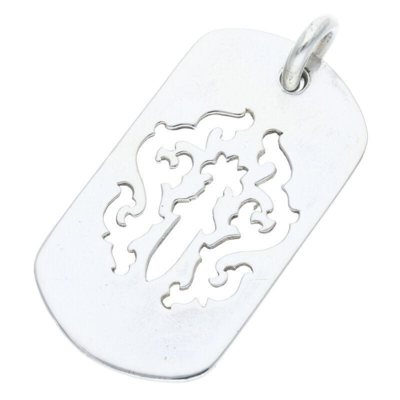 Chrome Hearts Vintage Large Dagger Cutout Dog Tag | Grailed