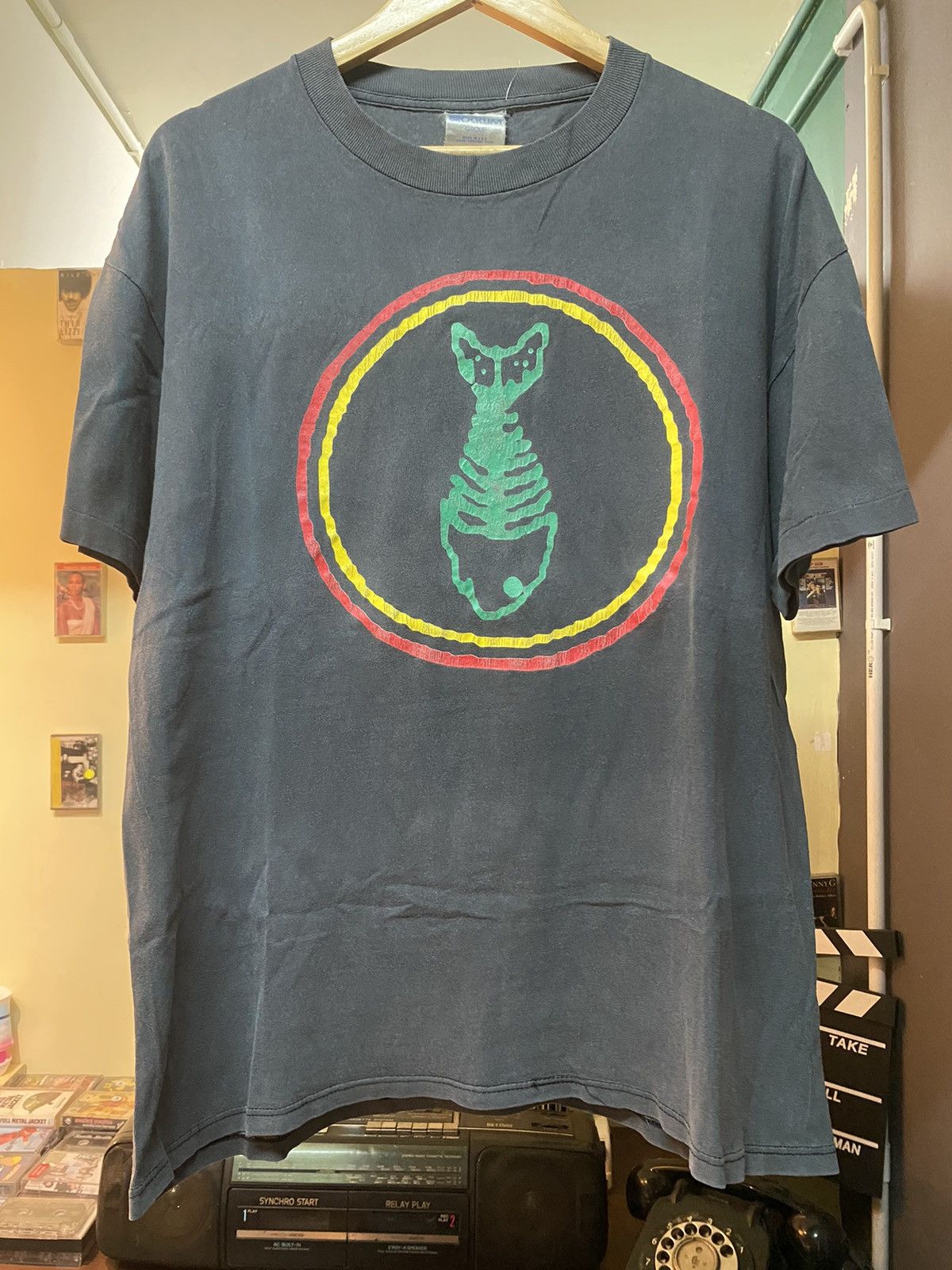 Band Tees × Rare × Vintage Vintage 90’s Fishbone Punk band Shirt | Grailed