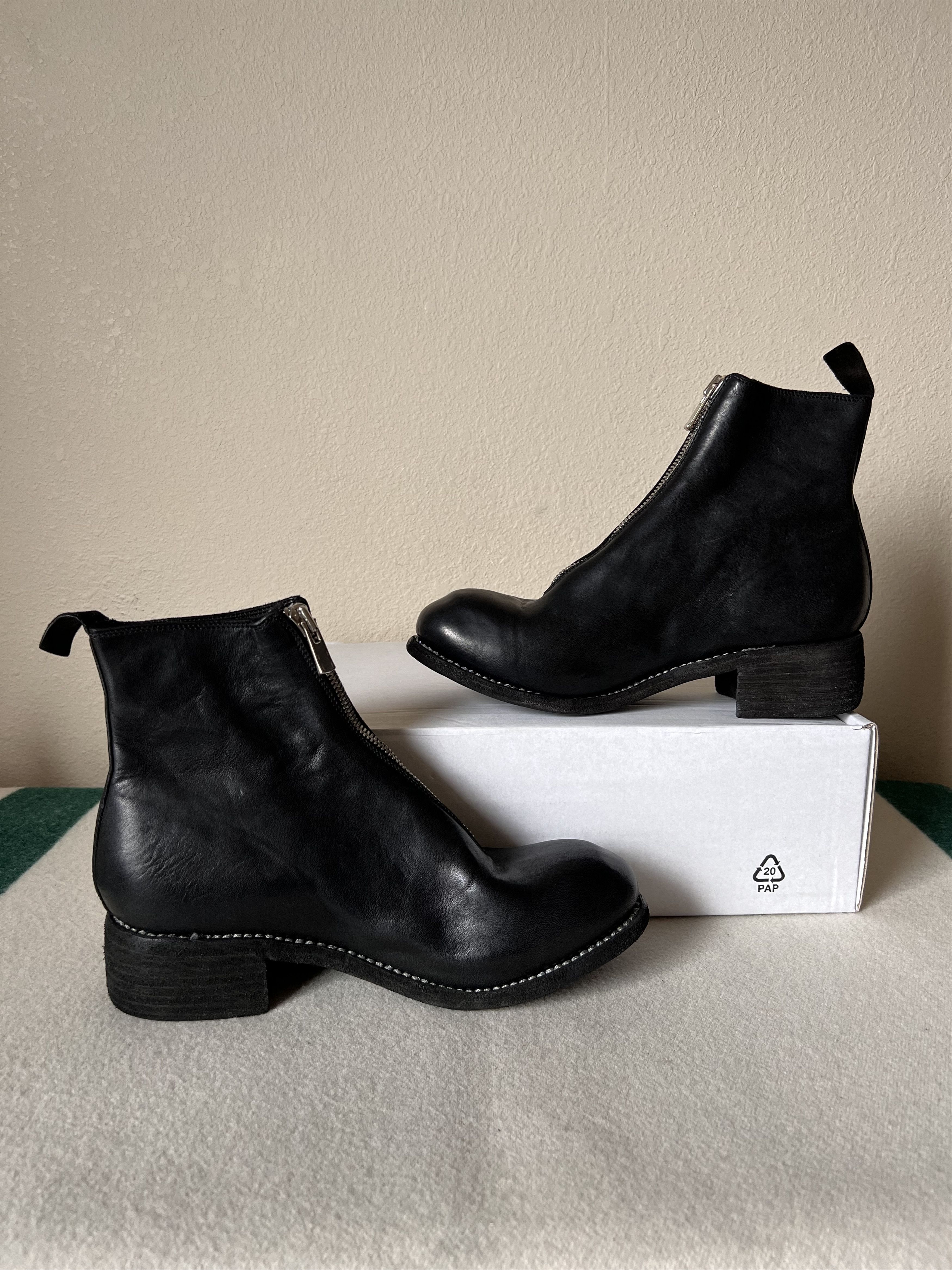 Guidi Guidi PL1 Full Grain Horse Leather Boots | Grailed