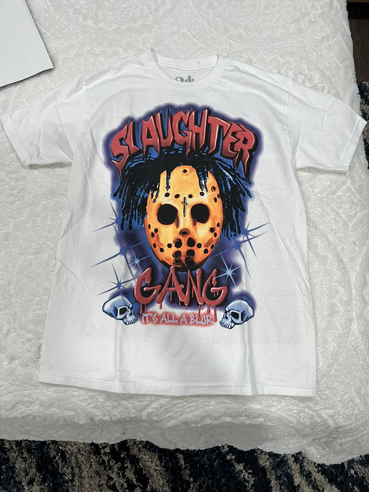Octobers Very Own Its all a blur Slaughter Gang tour merch | Grailed