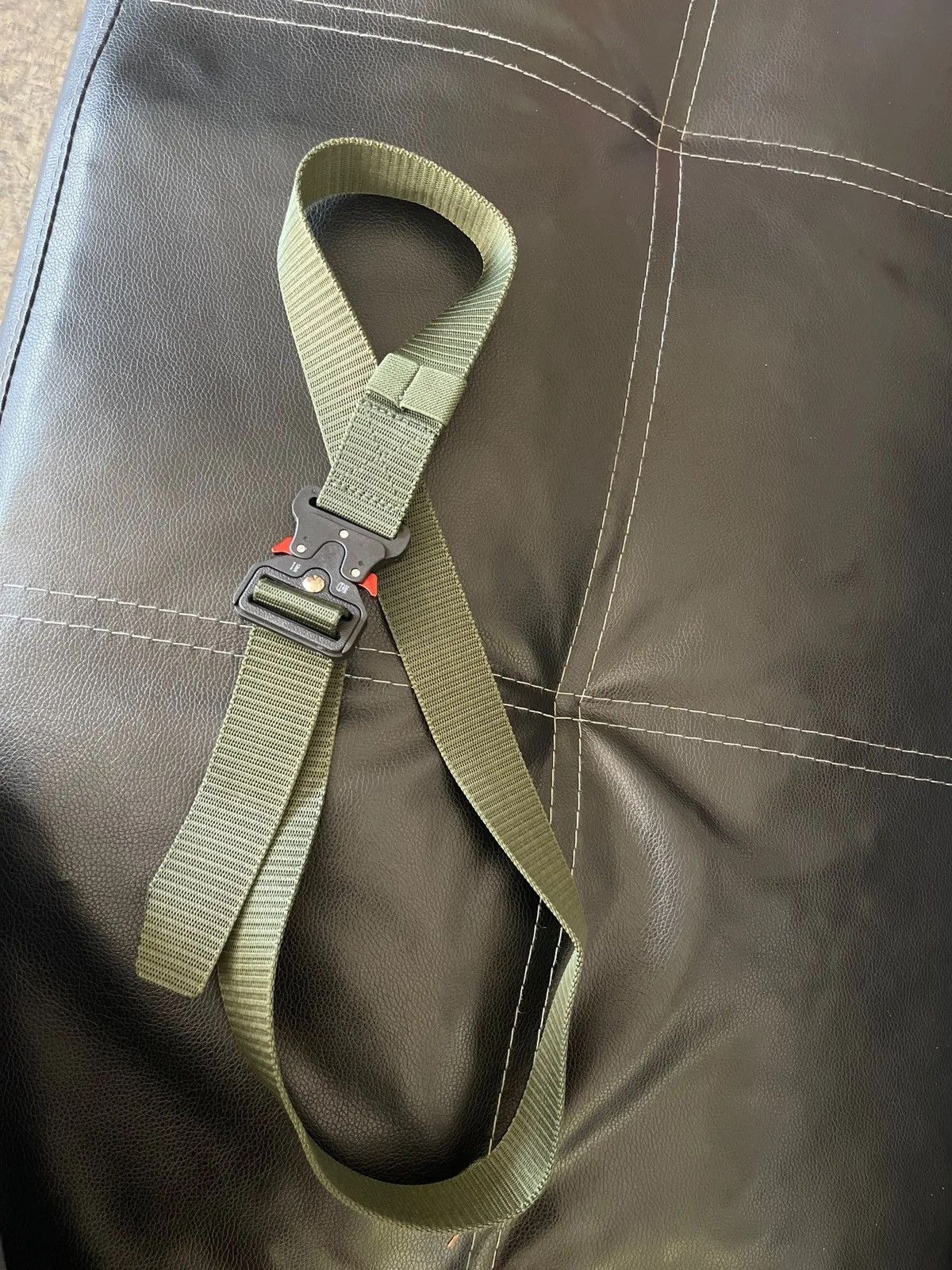 Streetwear × Unbrnd Green Color Tactical Canvas Belt | Grailed