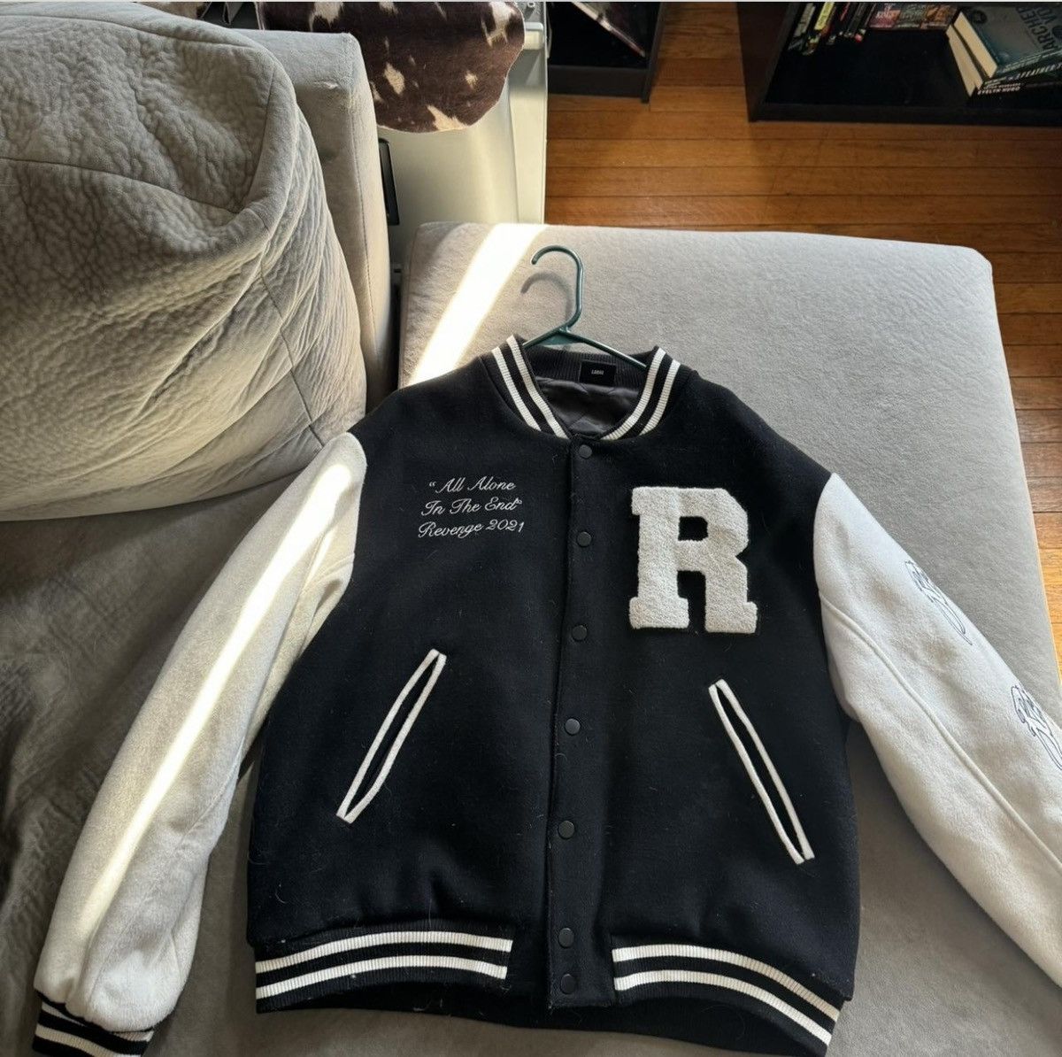 Revenge Revenge Varsity Jacket | Grailed