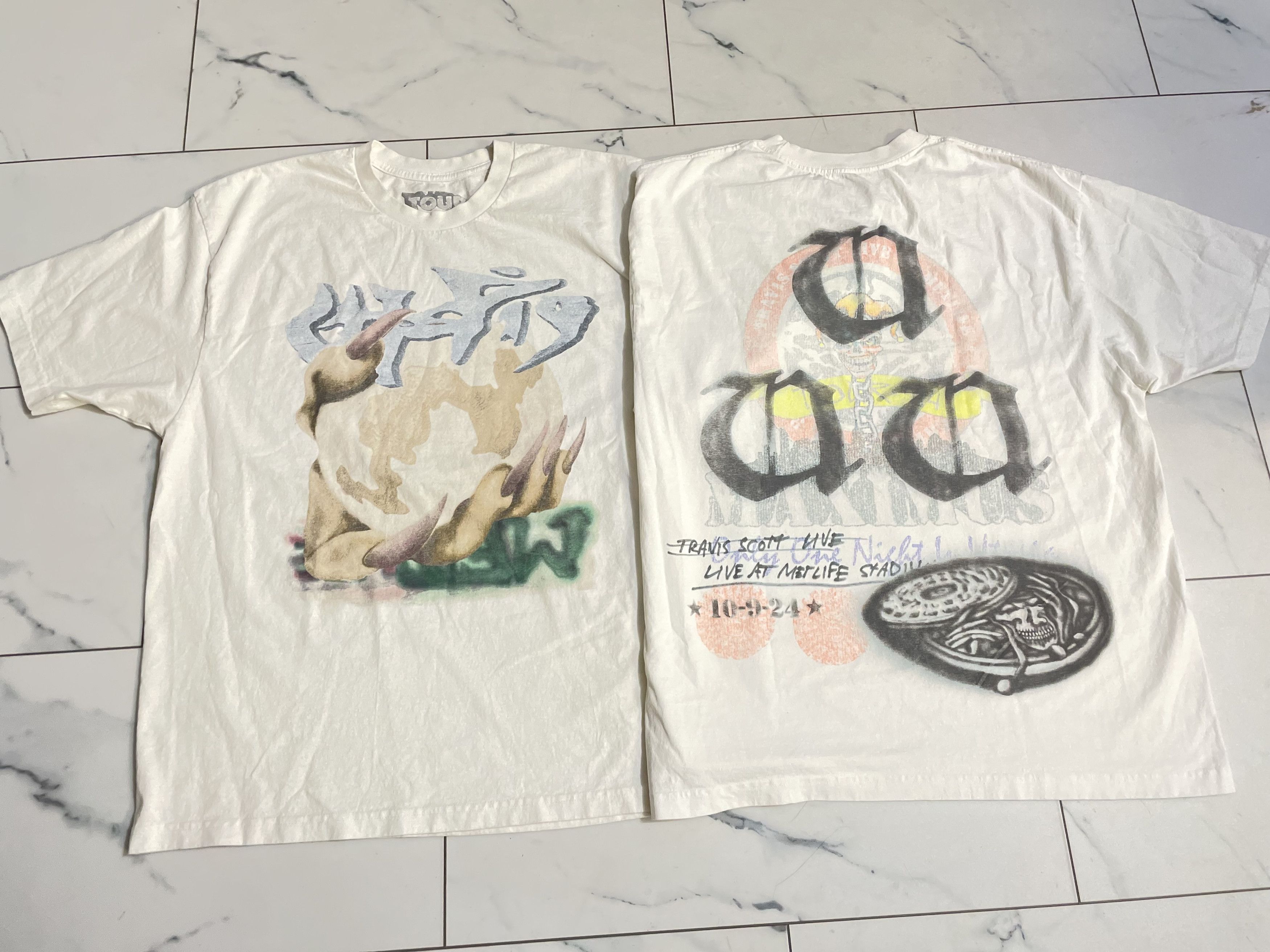 Travis Scott Travis Scott MetLife Stadium Exclusive Circus Maximus Tour ...