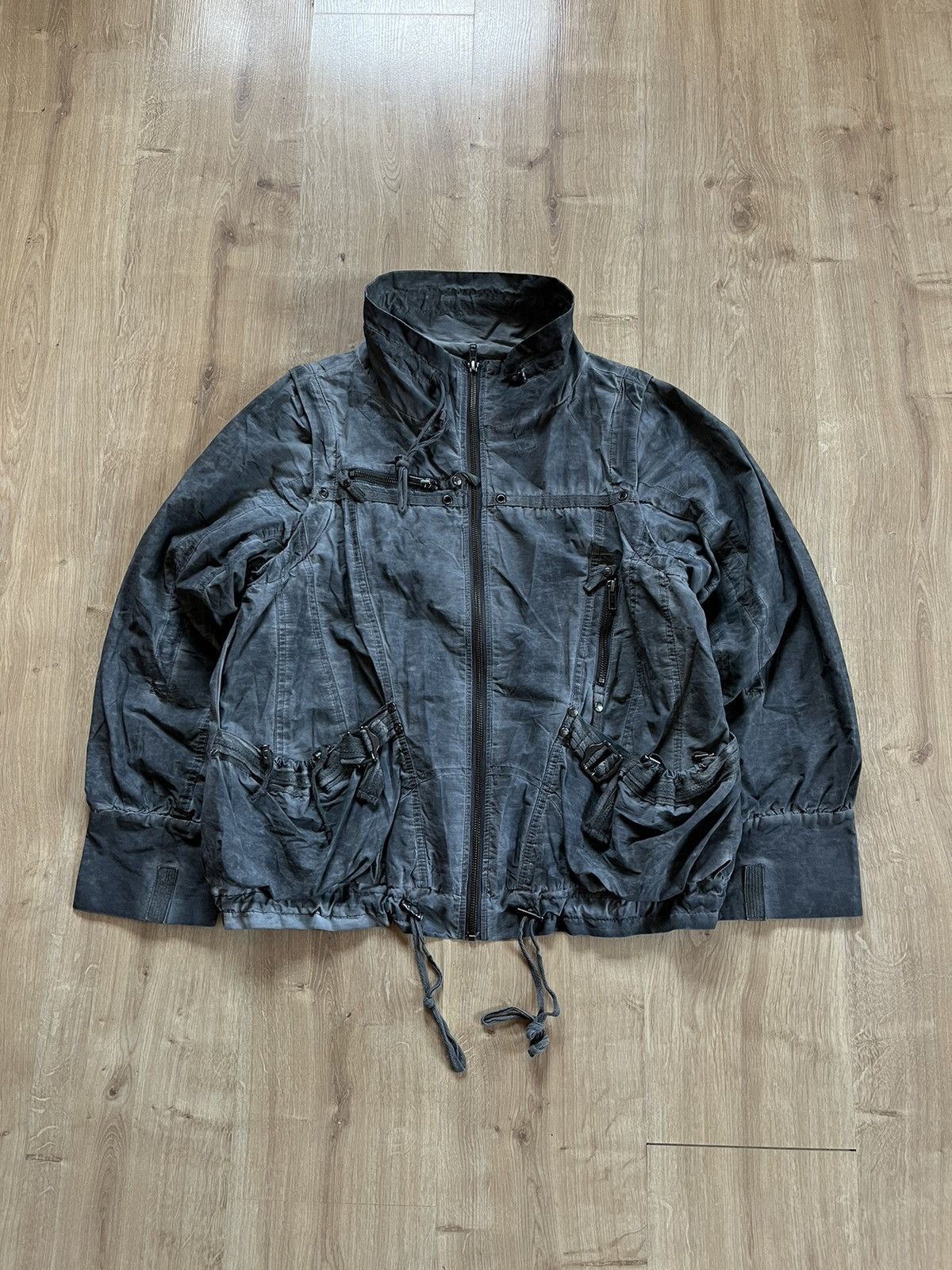 Archival Clothing × Avant Garde × Vintage ARCHIVE 2in1 faded technology ...