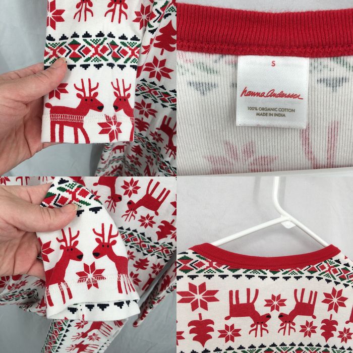 Vintage Hanna Andersson nightgown night sky print organic cotton white ... Vintage Hanna Andersson nightgown night sky print organic cotton white ...