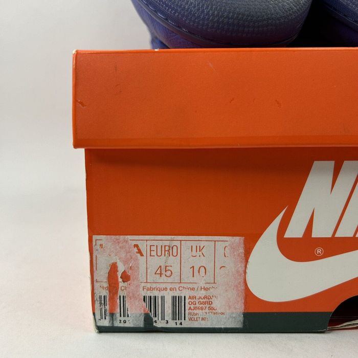 Nike Nike Air Jordan 1 Retro High OG Gatorade “Rush Violet” 2024 | Grailed