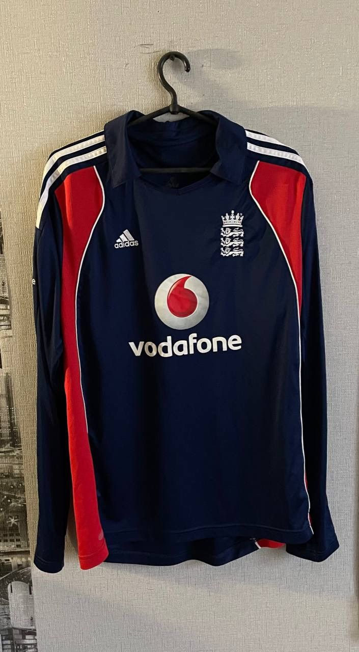 Adidas ENGLAND CRICKET NATIONAL TEAM ADIDAS JERSEY LONG SLEEVE | Grailed