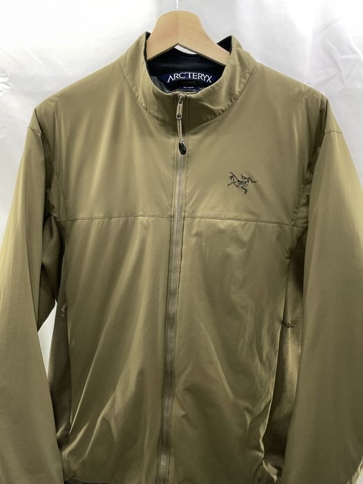 Arc'Teryx ARCTERYX LEAF Atom LT Gen 1 Crocodile Green Jacket | Grailed