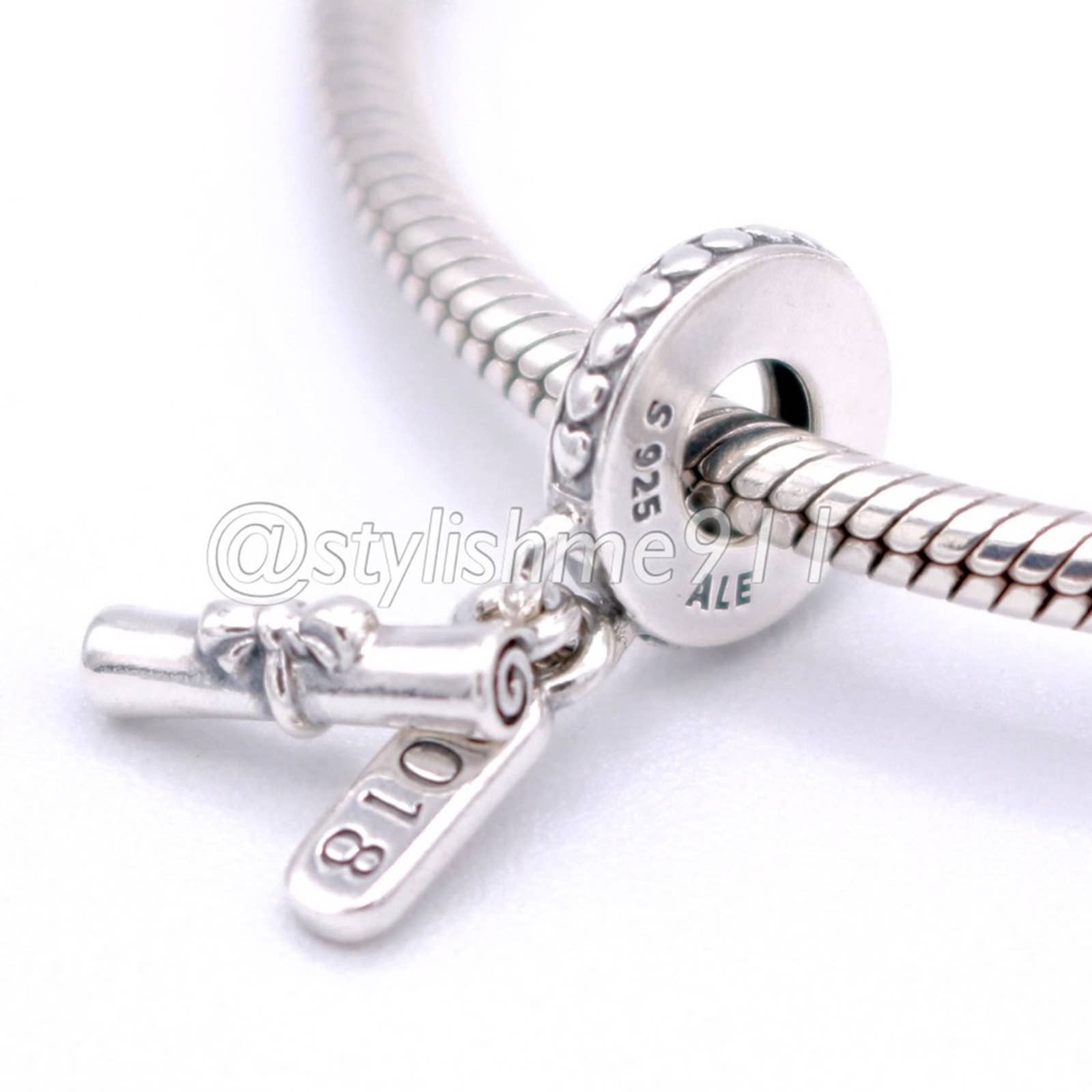 pandora Authentic PANDORA 2018 Graduation Scroll Dangle | Grailed