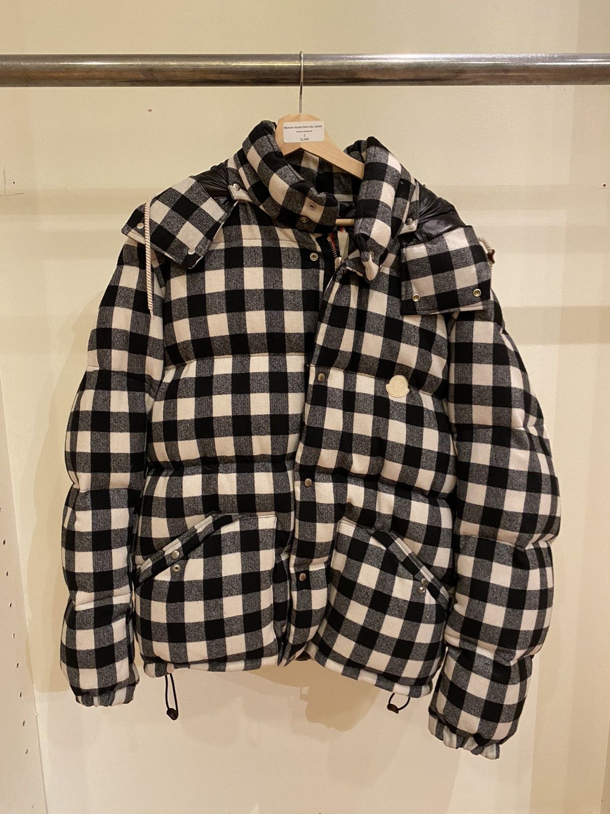 Visvim Moncler Visvim Boro Isis Jacket | Grailed