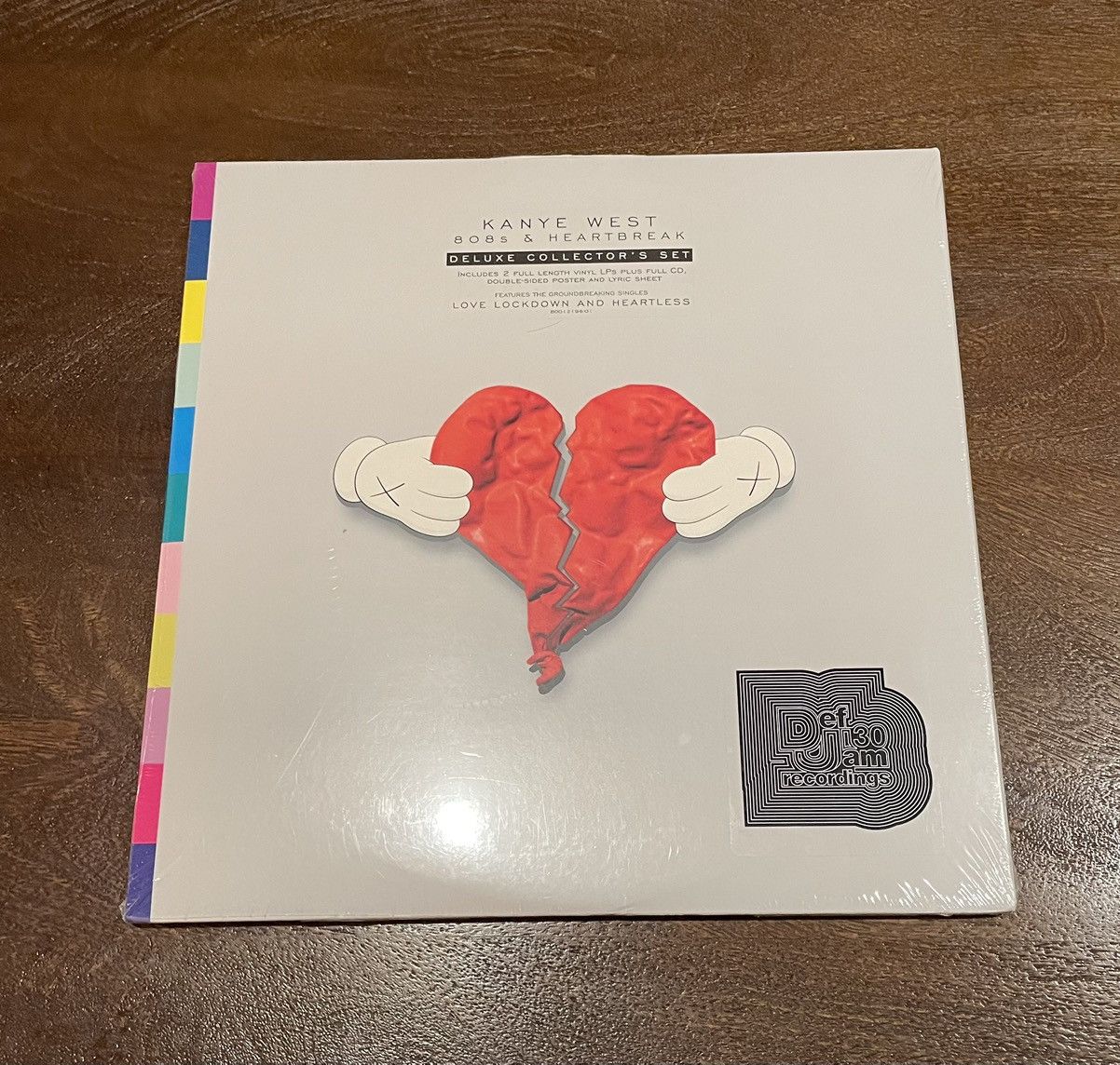 Delicious Vinyl × Kanye West × Yeezy Kanye West : 808’s & Heartbreak ...