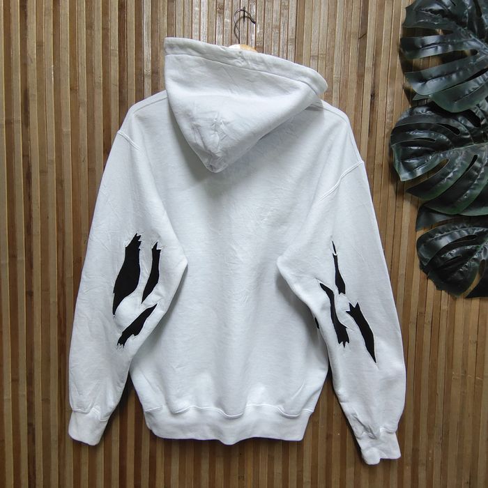 Custom Custom Rework Skeleton Torn Style Hoodie | Grailed