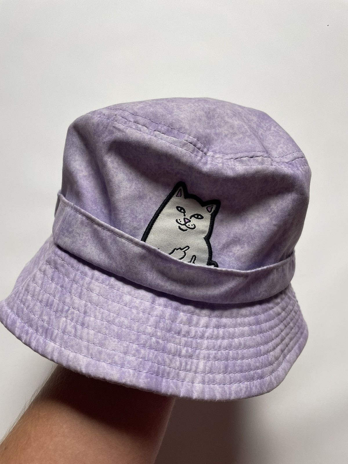 Rip N Dip × Streetwear Rip N Dip Cat Logo Bucket Hat Grailed