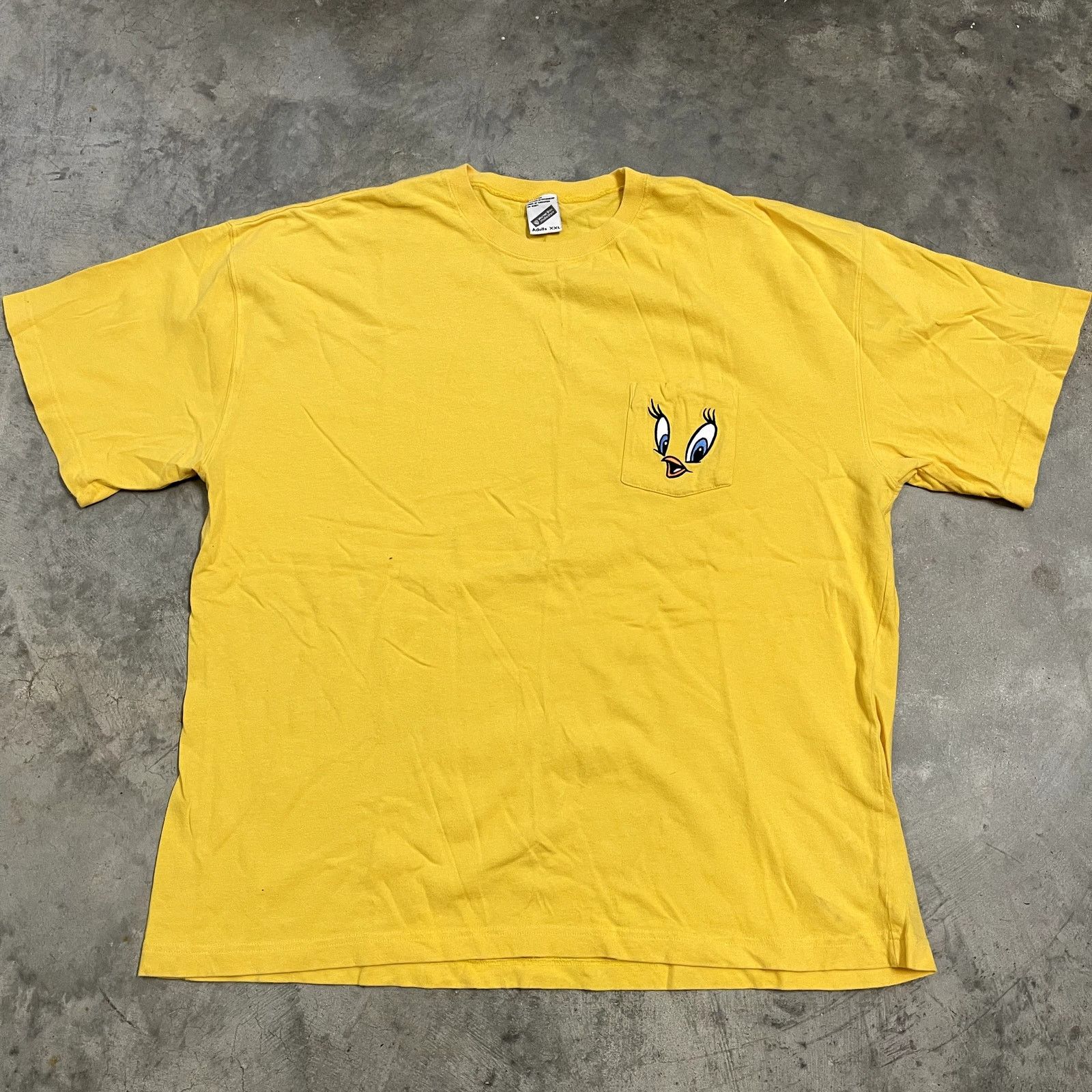Warner Bros Looney Tunes Tweety Bird T-Shirt | Grailed