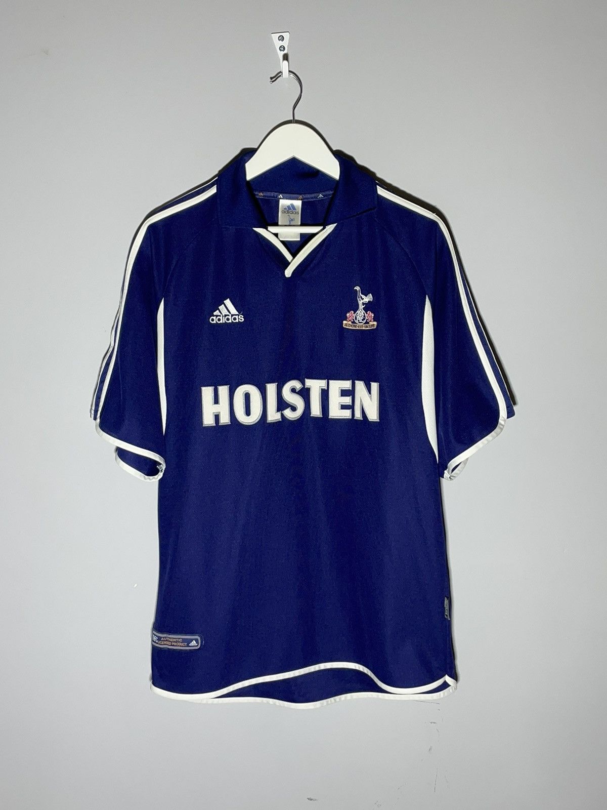 Adidas × Soccer Jersey × Vintage Tottenham Hotspur Adidas Vintage 2000/ ...