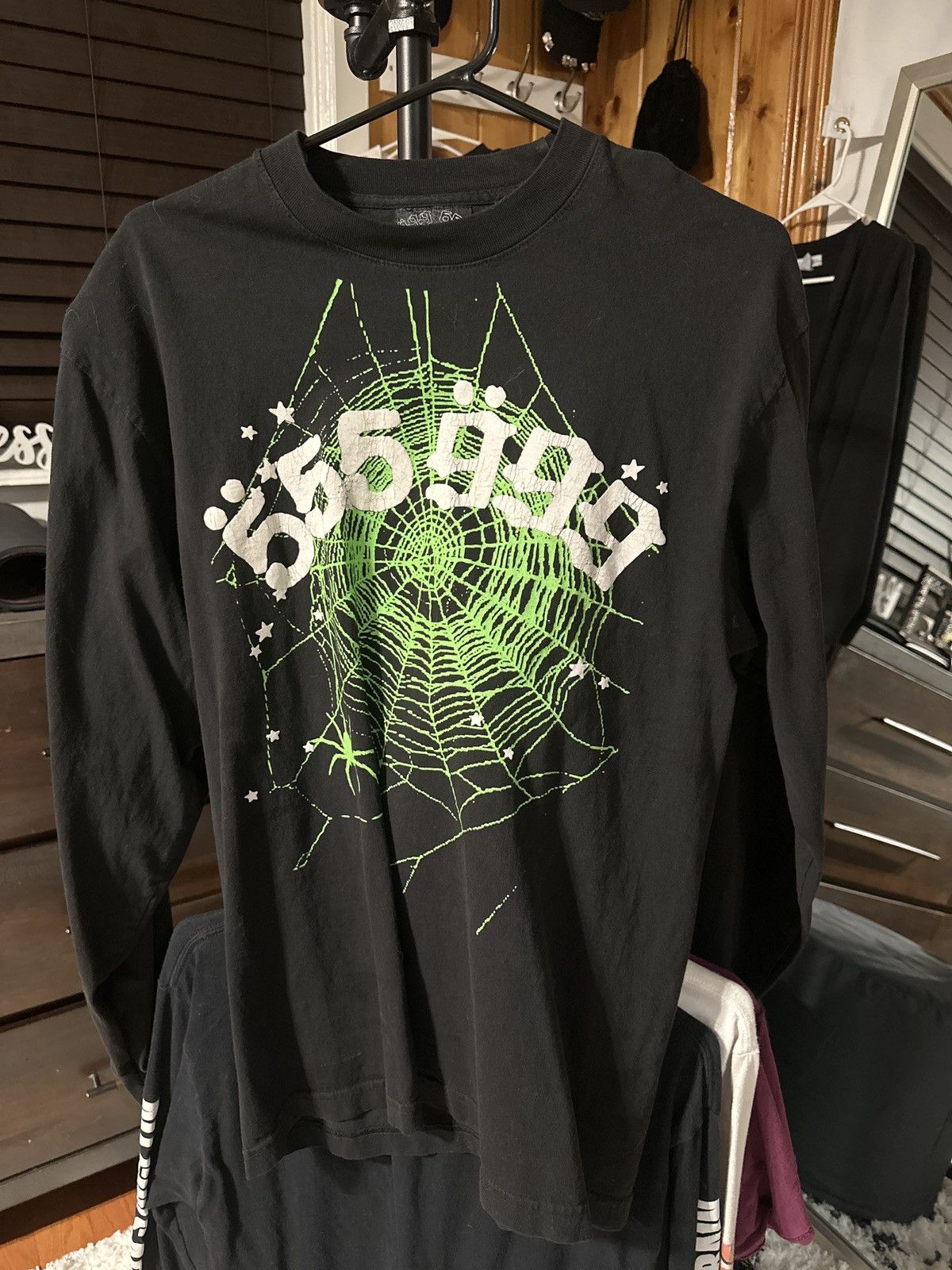 999 Club × Spider Worldwide 🕷️X 999 Club shirt | Grailed