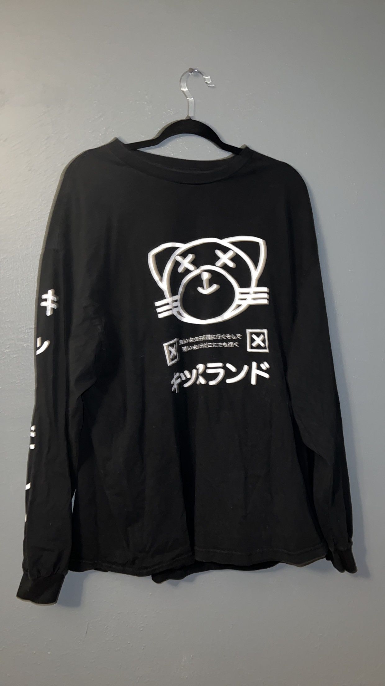 The Weeknd × XO The Weeknd Kissland 5 Year Oxcy LongSleeve | Grailed