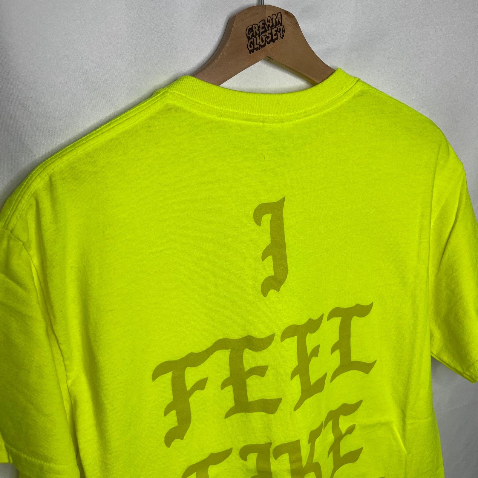 Kanye West Yeezy Ye Life of Pablo Las Vegas Pop Up Tour Merch Tee | Grailed