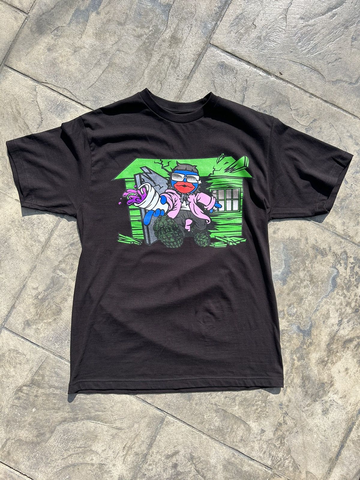 Rap Tees × Streetwear Joeyy NOD tour merch | Grailed