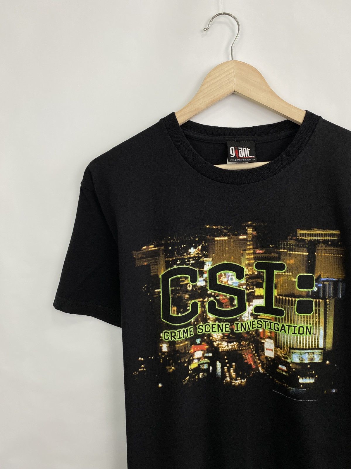 Giant × Movie × Vintage Vintage CSI Crime Scene Investigation 2006 TV Series Giant | Grailed
