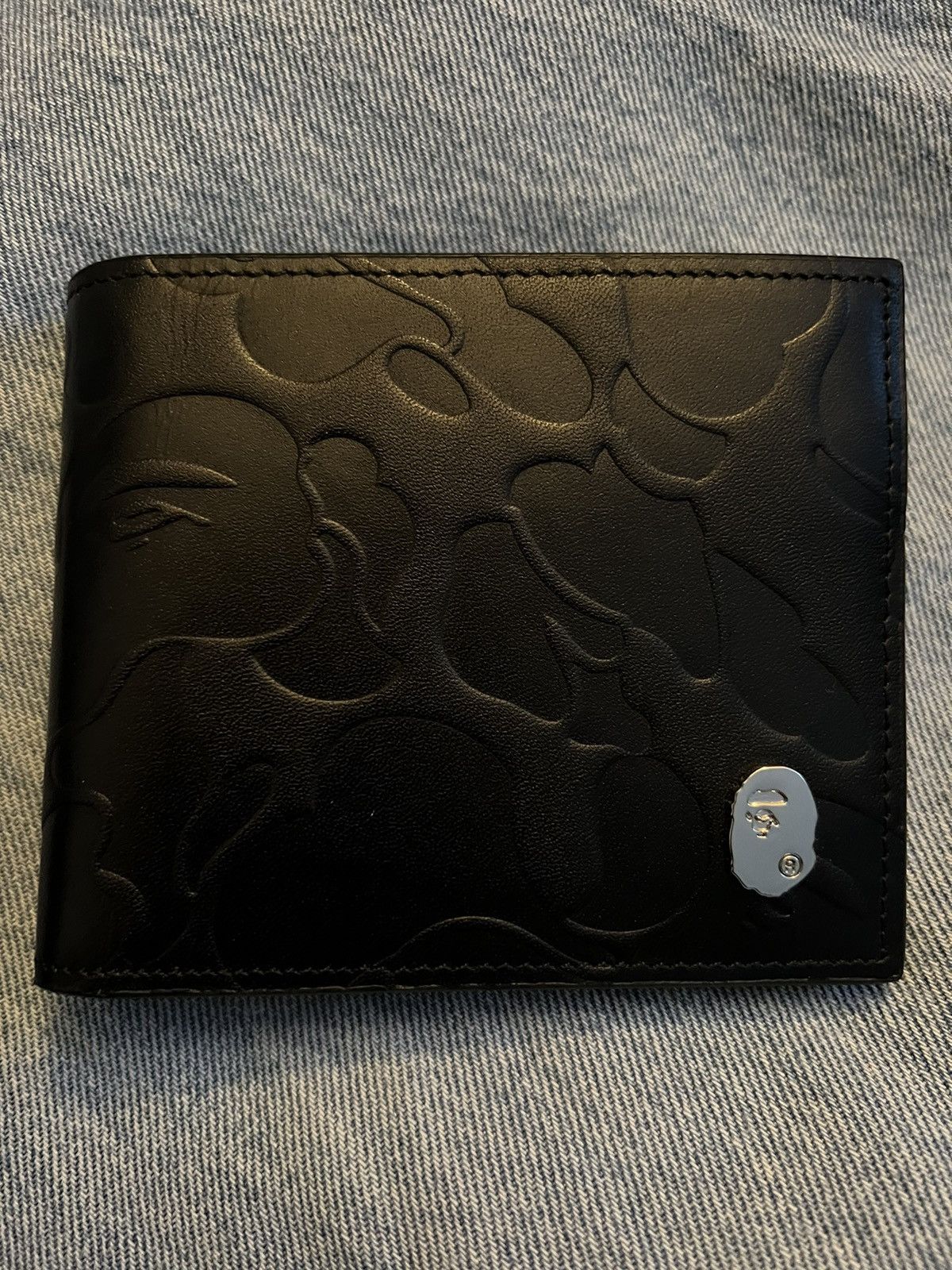 Bape Solid Camo Wallet | Grailed