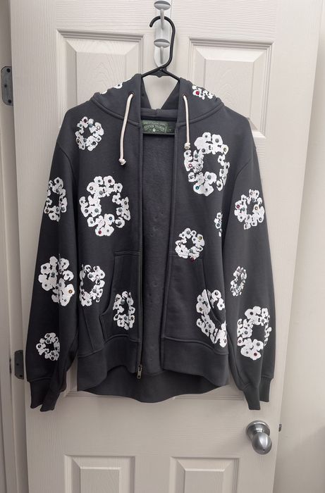 DENIM TEARS Denim Tears Rhinestone Zip | Grailed