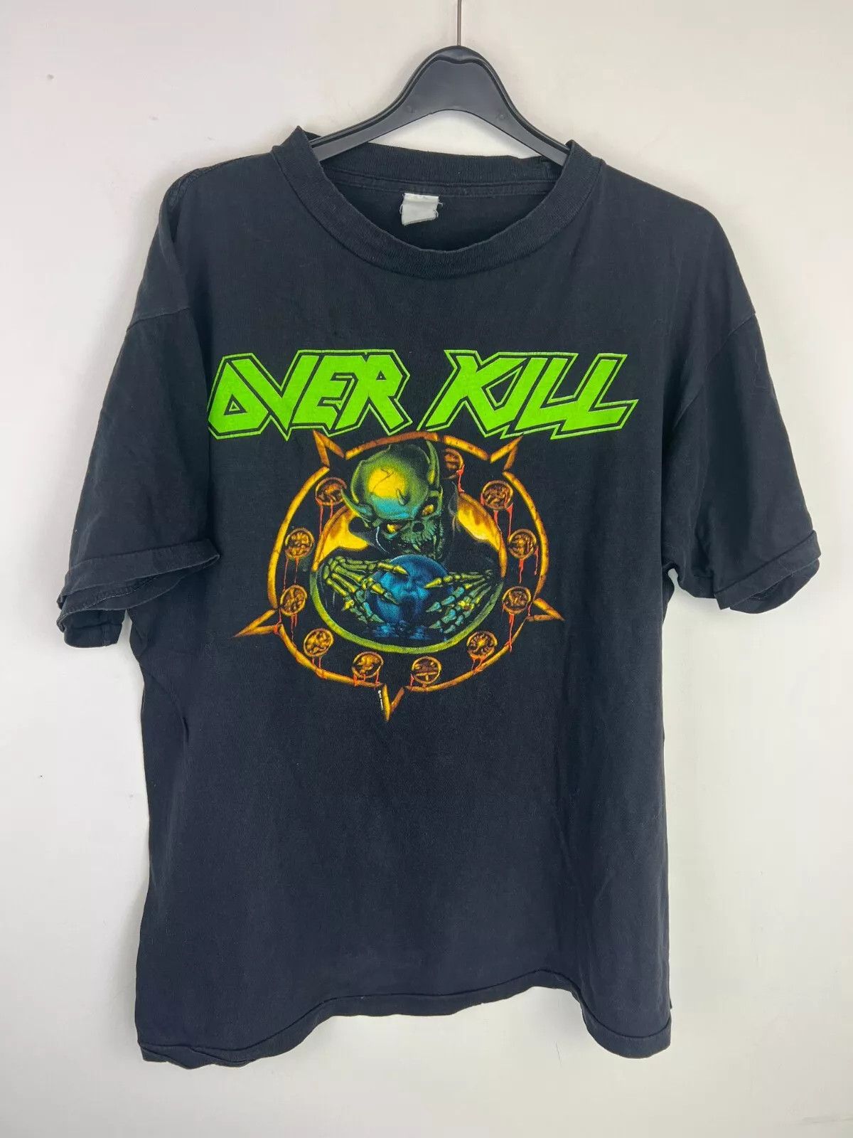 Vintage RARE Vintage Overkill Horrorscope Touring The World 1991-92 ...