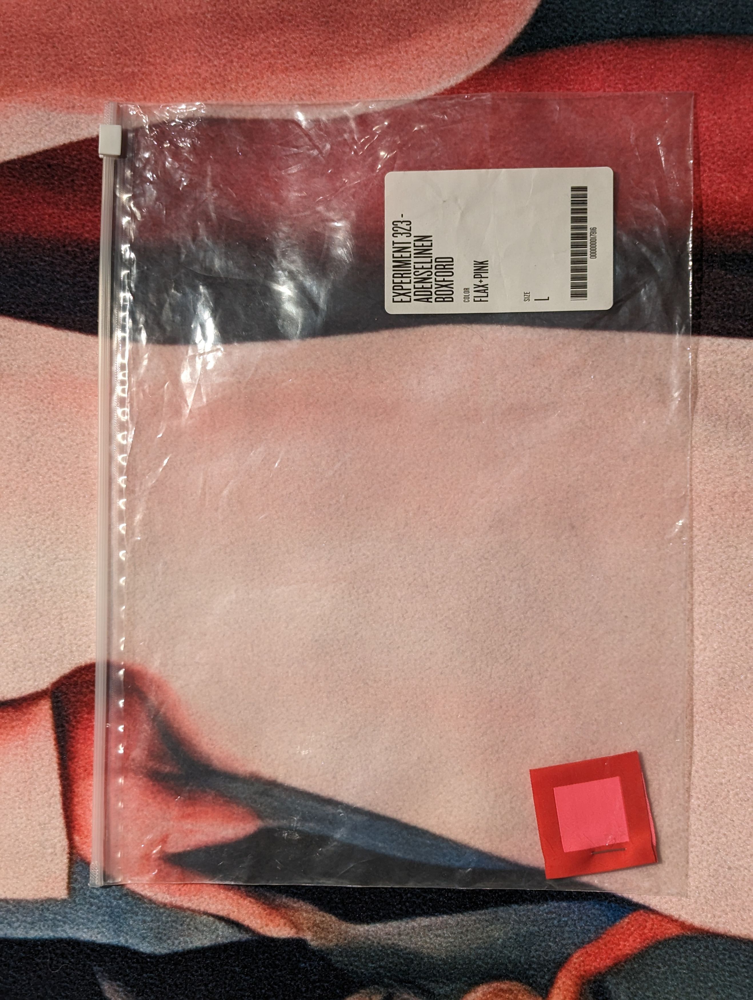 Outlier Experiment 323 Adenselinen Boxford | Grailed