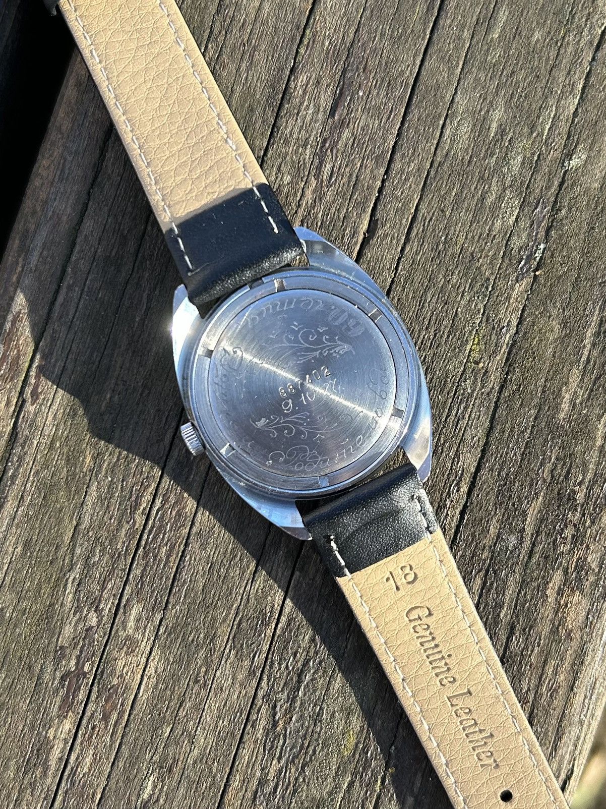 Vintage Vintage Watch Vostok USSR Soviet Mechanical Wristwatch 1980s ...