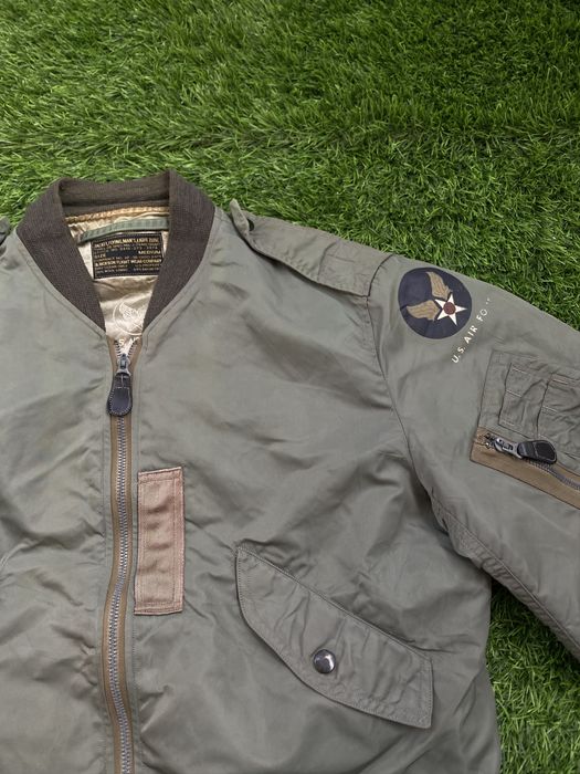Vintage Vintage Buzz Rickson's L2B Flight Jacket | Grailed