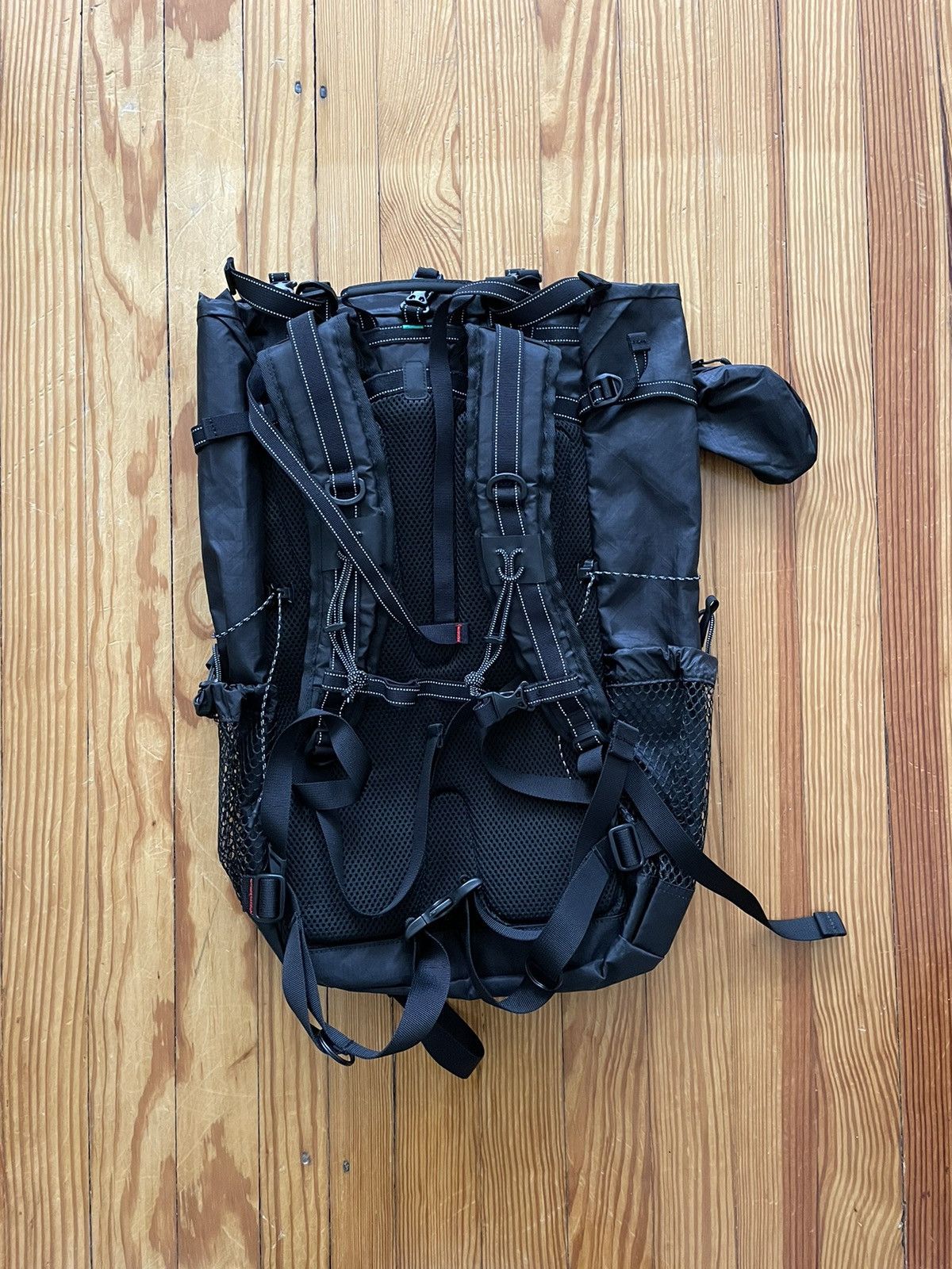 And Wander And Wander Ecopak 30L Backpack Black | Grailed
