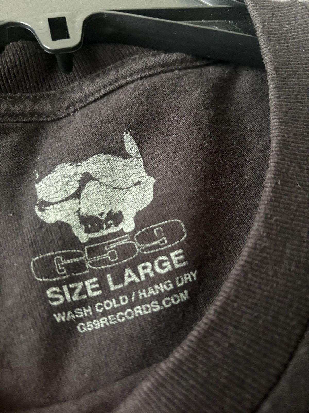 G59 Records × Streetwear Stop Staring at the Shadows album cover ...