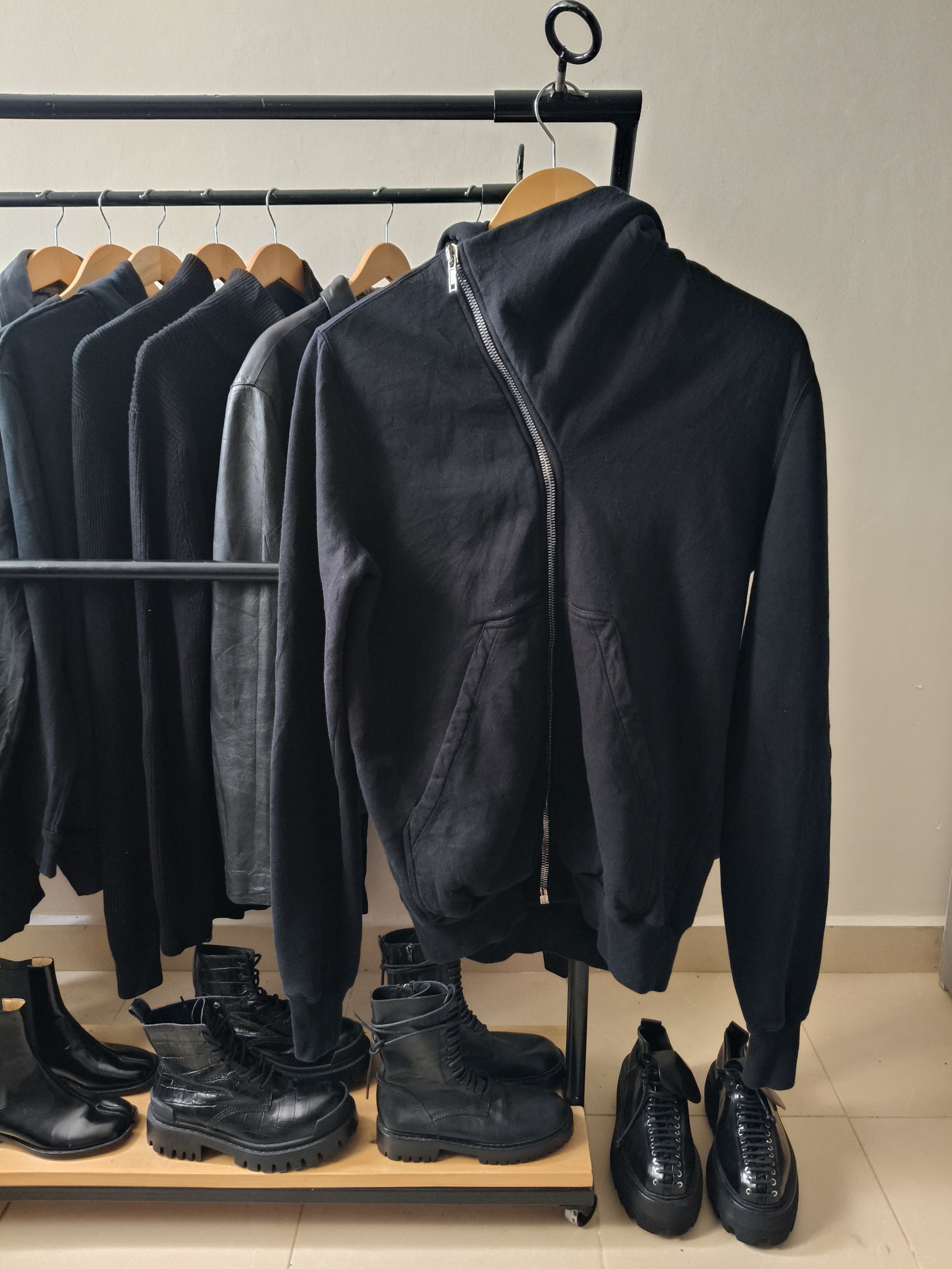 Rick Owens 🕷️Rick Owens Wizard 🕷️ hoodie | Grailed