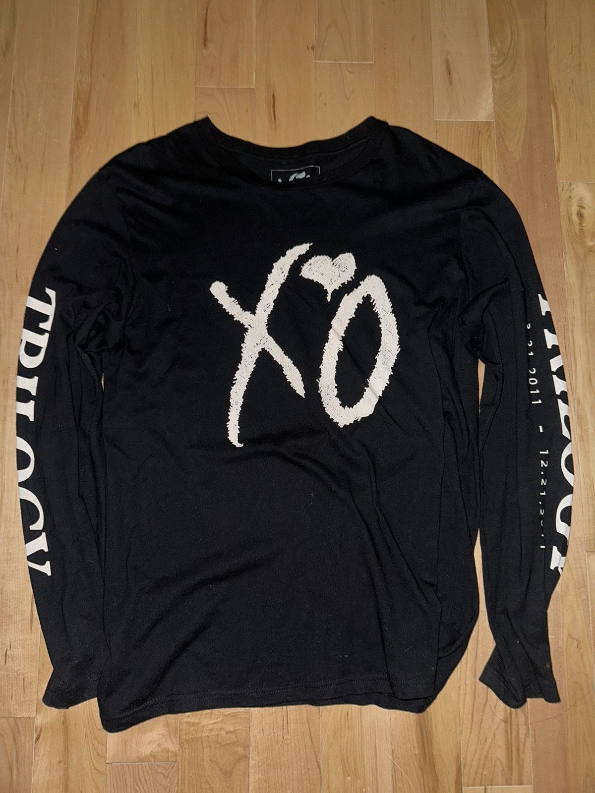 The Weeknd × XO THE WEEKND TRILOGY 5 YEAR ANNIVERSARY TEE | Grailed