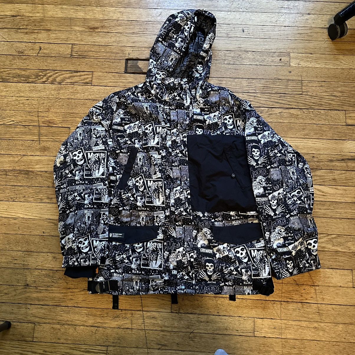 Grenade × Misfits × Vintage Grenade Fatigue Misfits Collaboration Rare ...