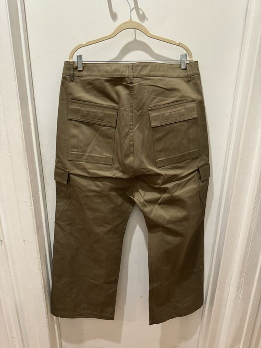 Rick Owens Rick Owen’s Baggy Cargo Pants 2023 | Grailed