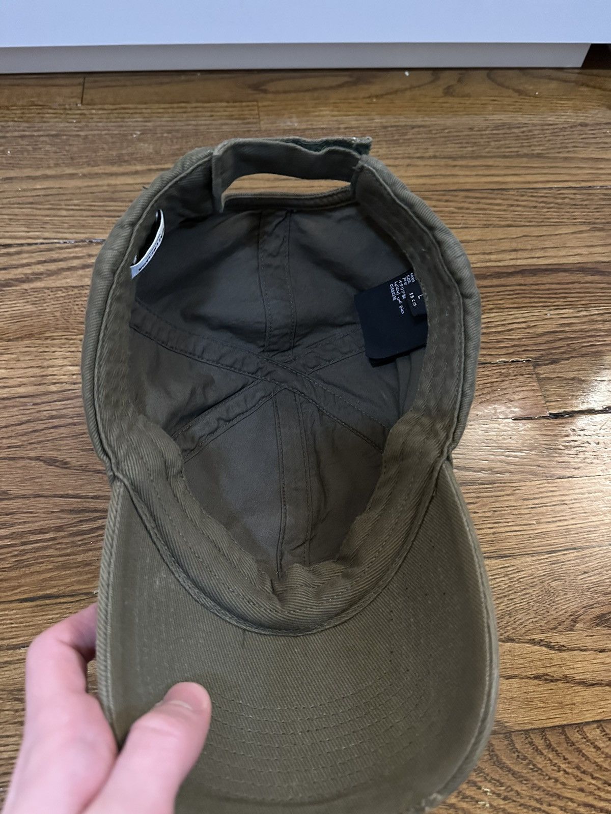 Balenciaga Destroyed Political Campaign Cap ‘Green’ | Grailed
