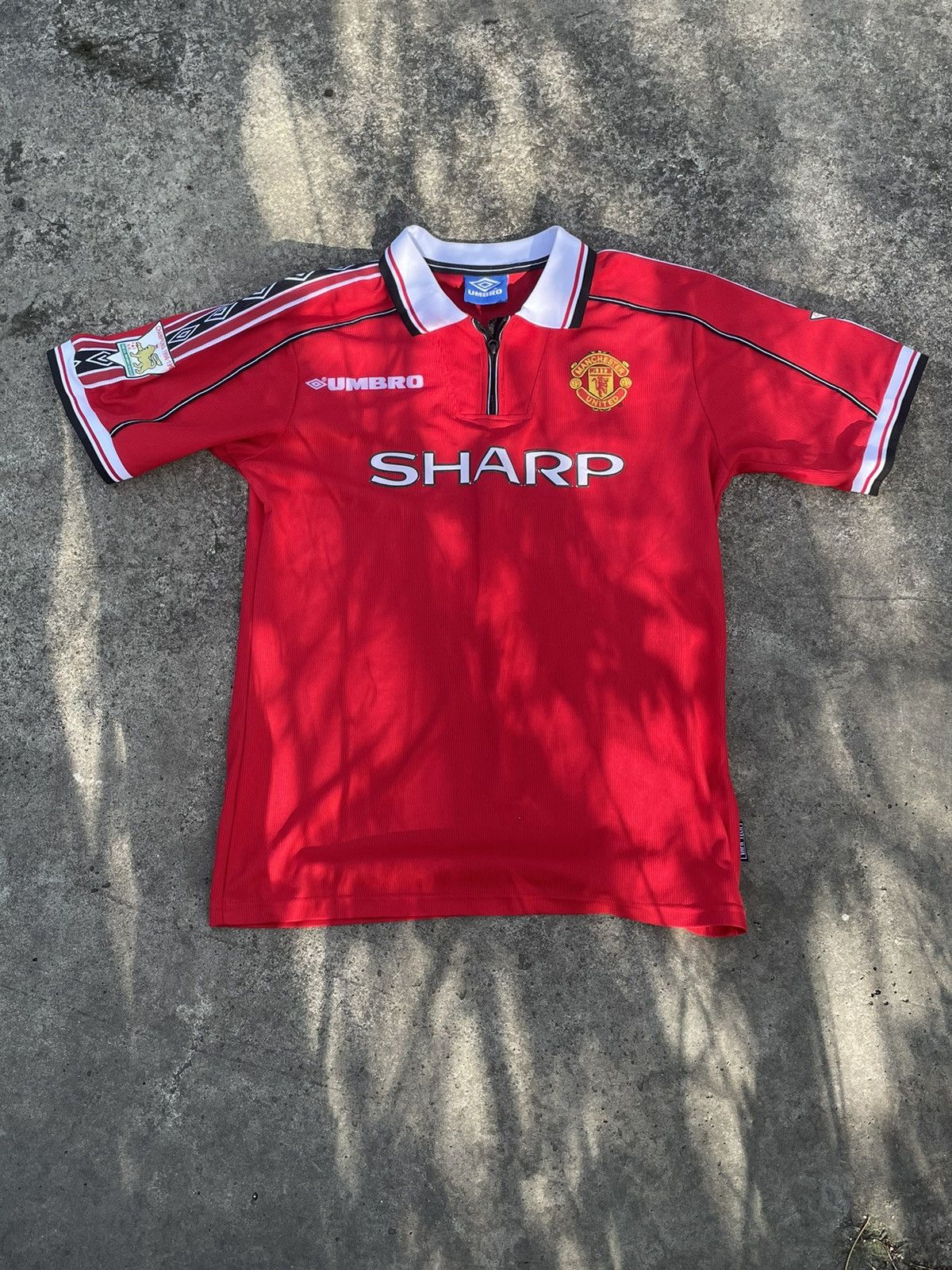 Umbro Umbro ManU 7 champions 1998-1999 | Grailed